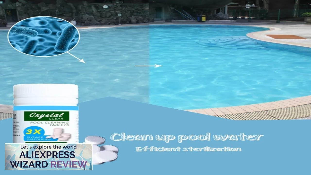 Pool Cleaning Tablet Effectively Guard Against Harmful Organism ...