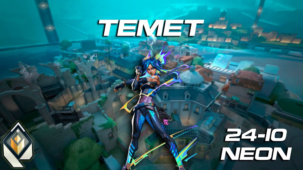 Temet Pro Neon on Pearl VOD Ranked #MatchMVP - YouTube
