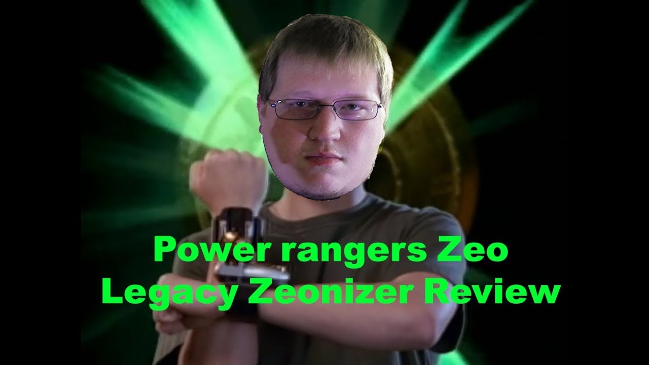 Legacy power rangers zeo Zeonizer morpher - YouTube