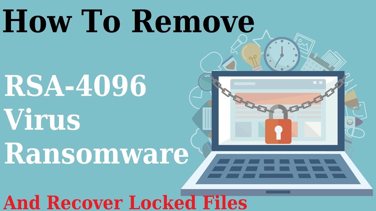 Remove RSA-4096 Virus Ransomware Virus (+File Recovery) - YouTube