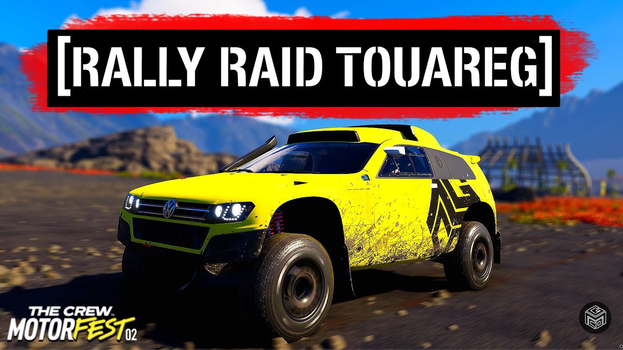 WAY Better Than Expected - VW Touareg in Rally Raid - The Crew ...
