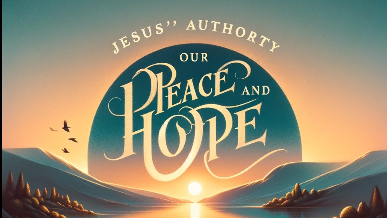 Finding Peace in Jesus' Authority - YouTube
