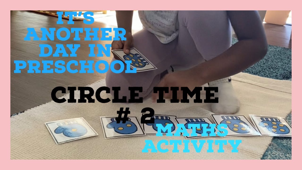 Circle Time maths activity - YouTube