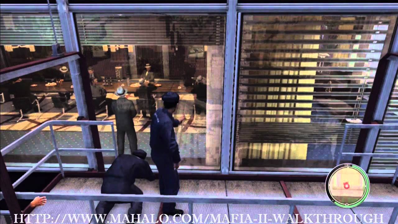 Mafia II Walkthrough - Chapter 10: Room Service 3/5 - YouTube