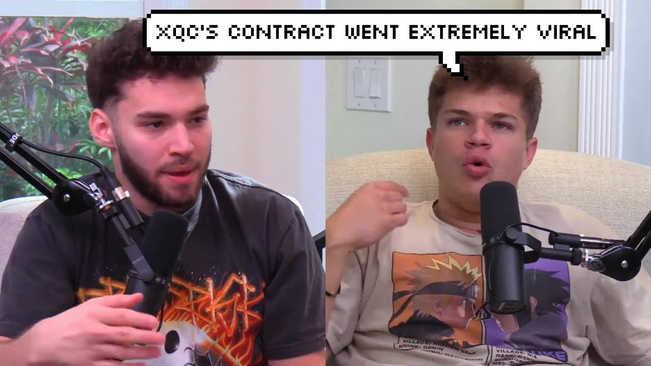 Adin Ross and Jynxzi speak on xQc crashing Kick servers the day he ...