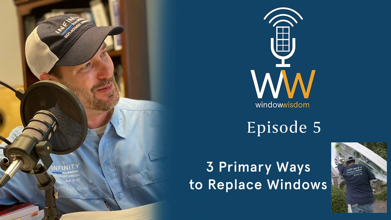 Three Primary Types of Window Installation | Ep. 5 - YouTube