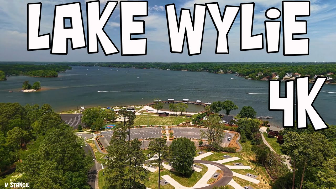 Lake Wylie 4K / One of Charlotte's Best Lakes (DJI Mavic Air 3S Drone ...