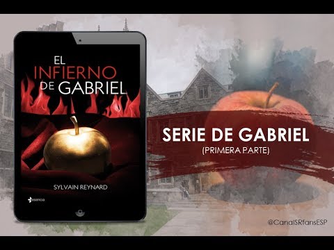 BOOK TALK | El Infierno de Gabriel de Sylvain Reynard - YouTube