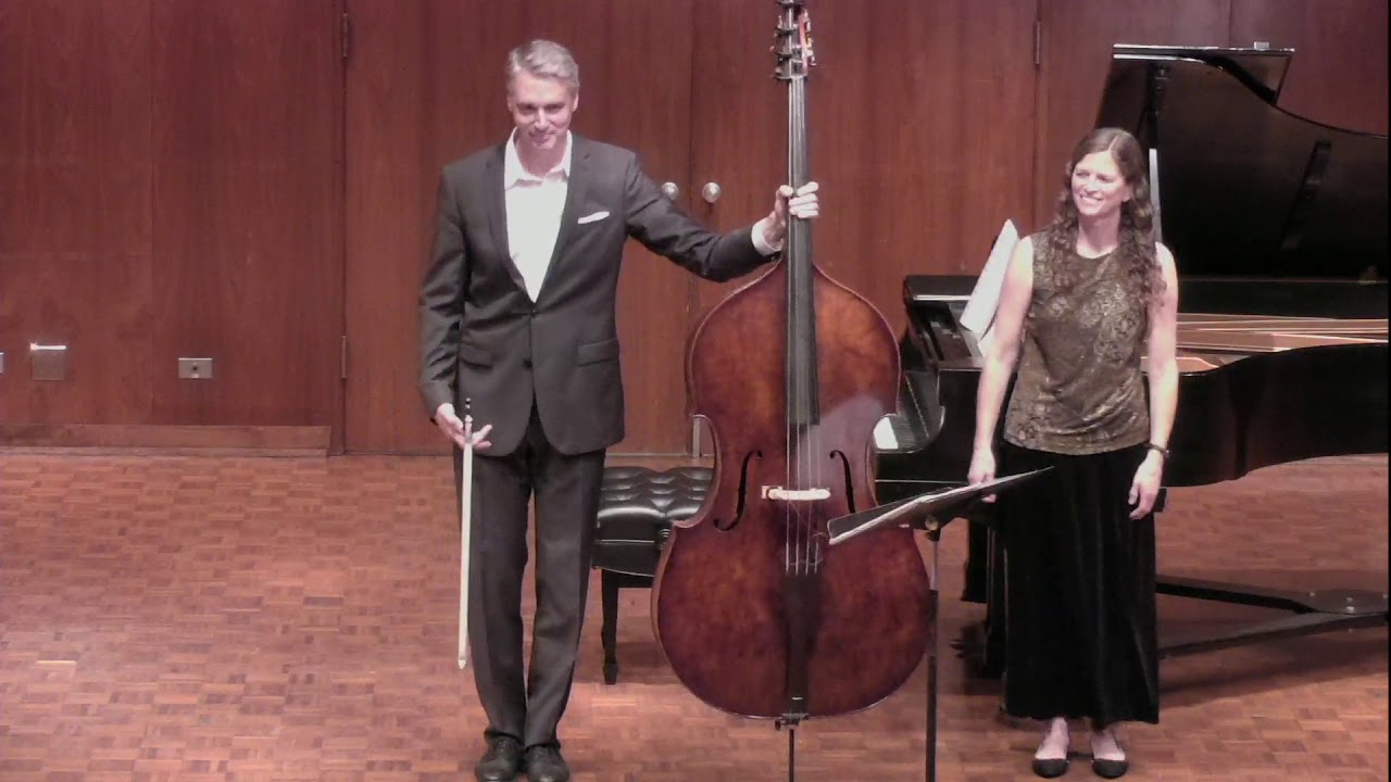 Mark Urness, bass, Mary Van De Loo, piano. Faculty Recital, Lawrence ...