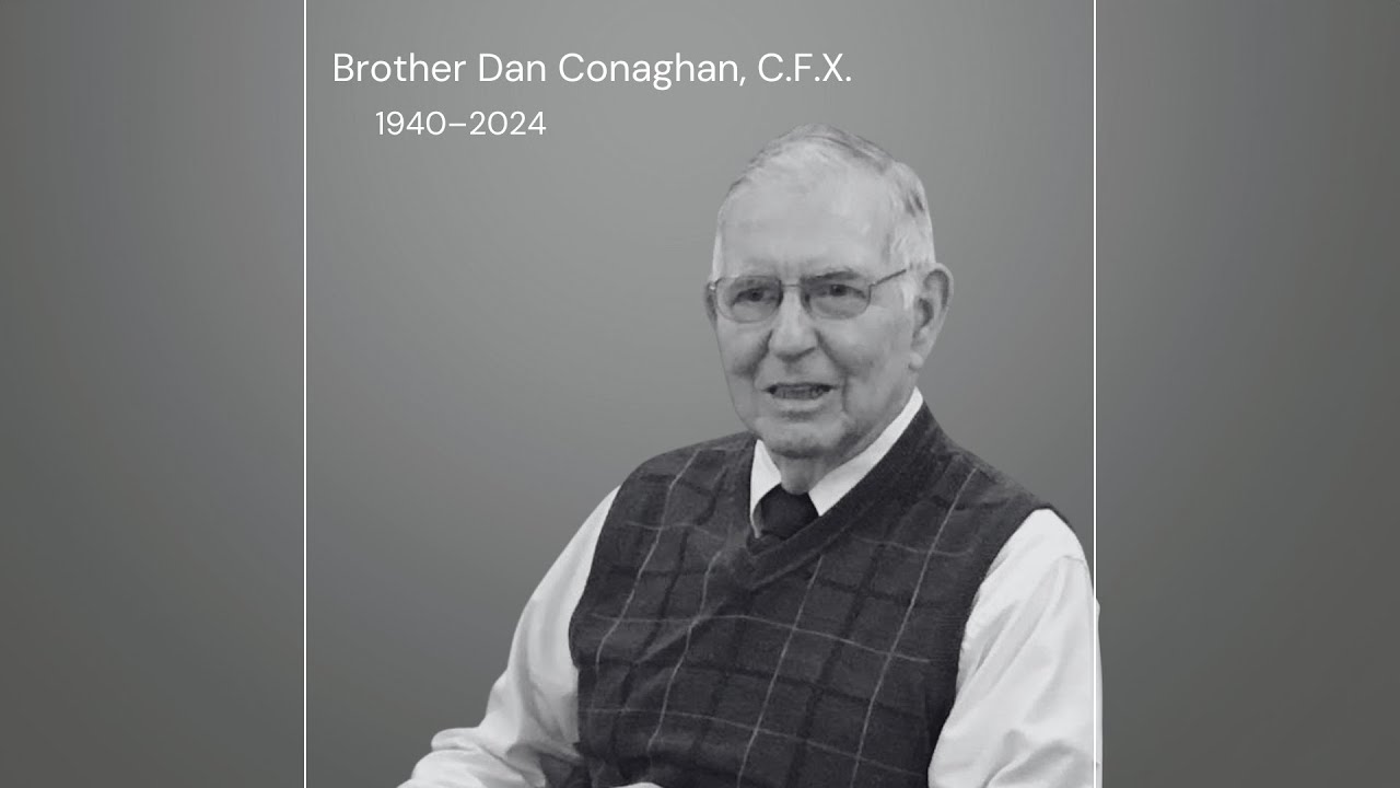 The Funeral Mass for Brother Dan Conaghan, C.F.X. - YouTube