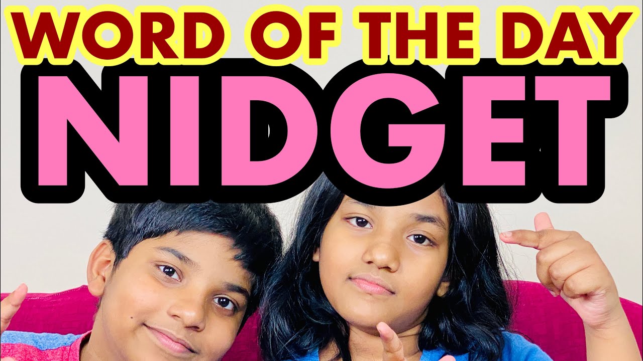 Nidget | Definition of Nidget | What is the meaning of Nidget - YouTube
