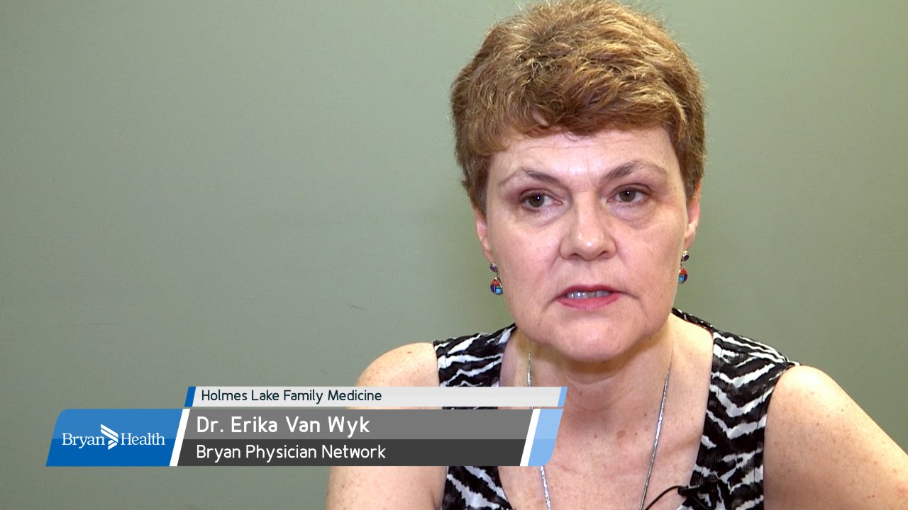 Meet Erika Van Wyk, Bryan Urgent Care Physician - YouTube
