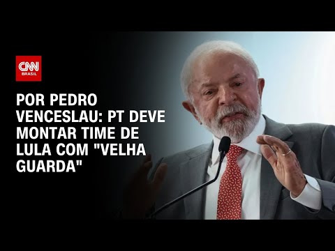 PT deve definir time operacional de Lula com “velha guarda” | CNN 360°