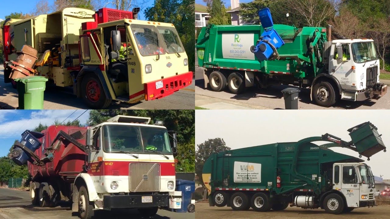 Garbage Trucks In Action: 2020 In Rewind - YouTube