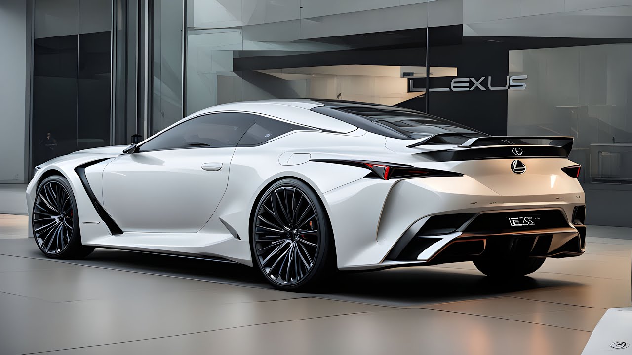 2025 New Lexus RC - The Best Sedan For Sporty Driving With Two Doors ...