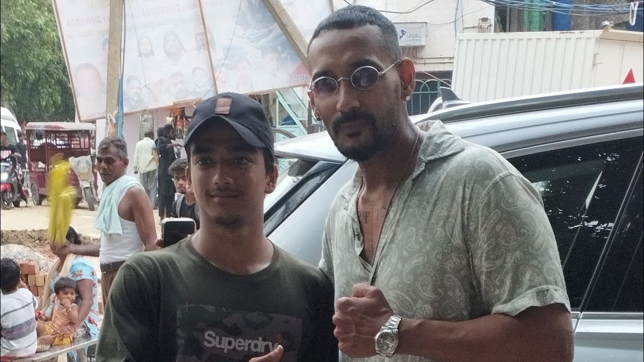 tarun gill comes to meet sahil fitness @fitnesschalange - YouTube