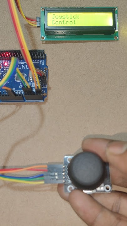 Arduino Joystick Control - YouTube