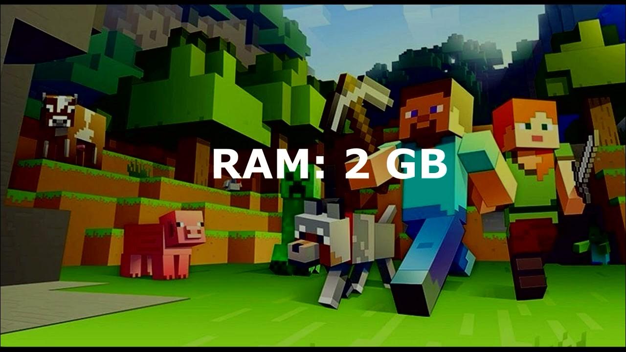 System Requirements for Minecraft Minimum & Recommended - YouTube