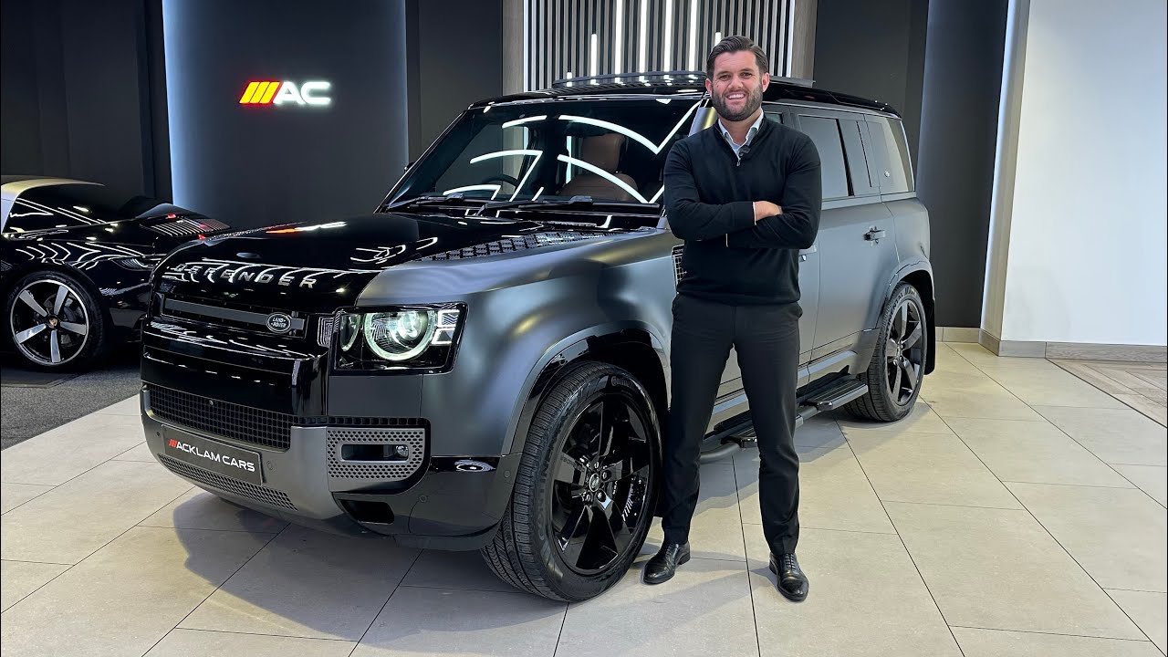 2023 Land Rover Defender 110 5.0 V8 Carpathian Edition - YouTube