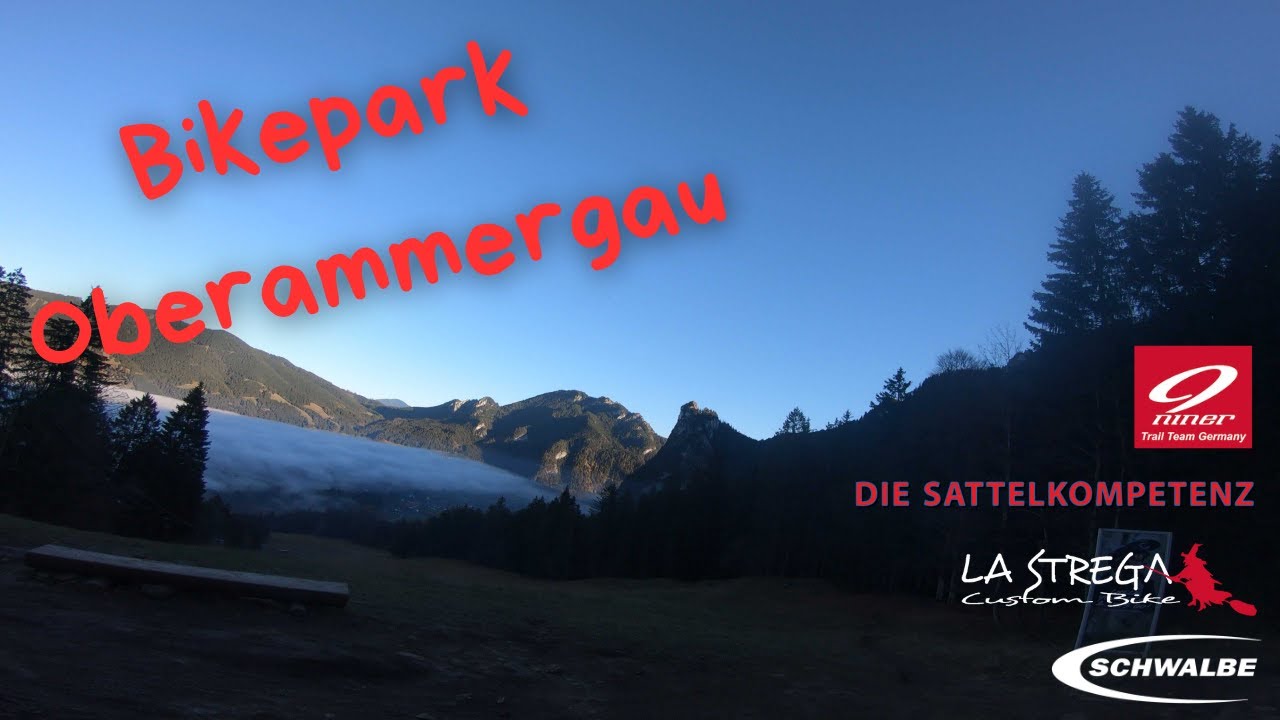 First time Bikepark 🤙 Oberammergau ️ Switchback + Unter Teil kl. Hobbit ...