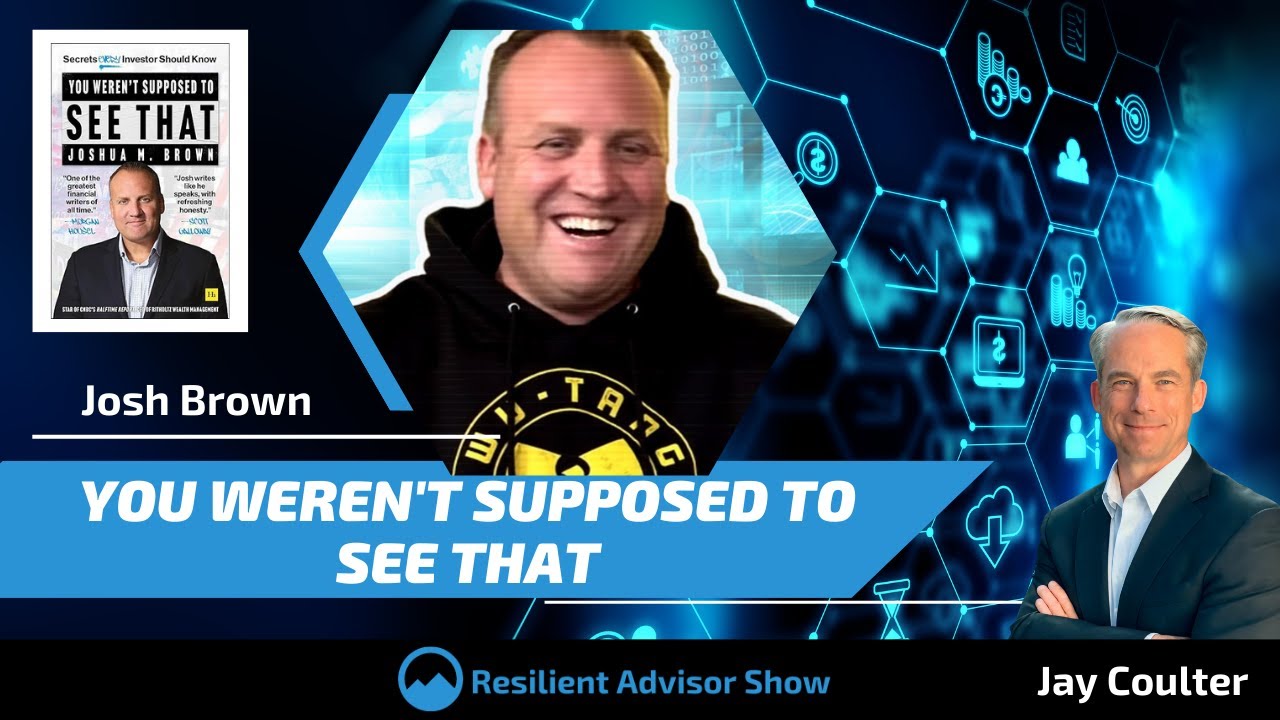 You Weren't Supposed To See That with Josh Brown - YouTube