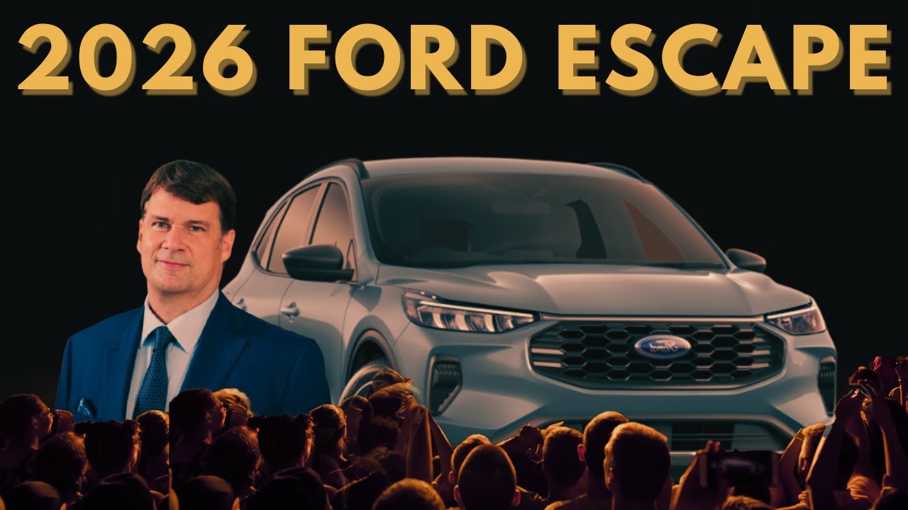 2026 Ford Escape: Facelift Full Review - YouTube