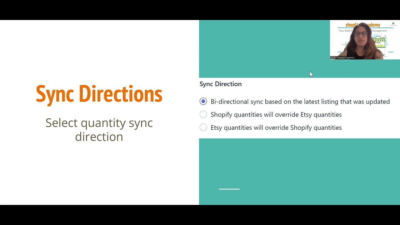 Shopify & Etsy Inventory Sync Options: Bi-Directional & One-Way Sync Explained | Prevent ...