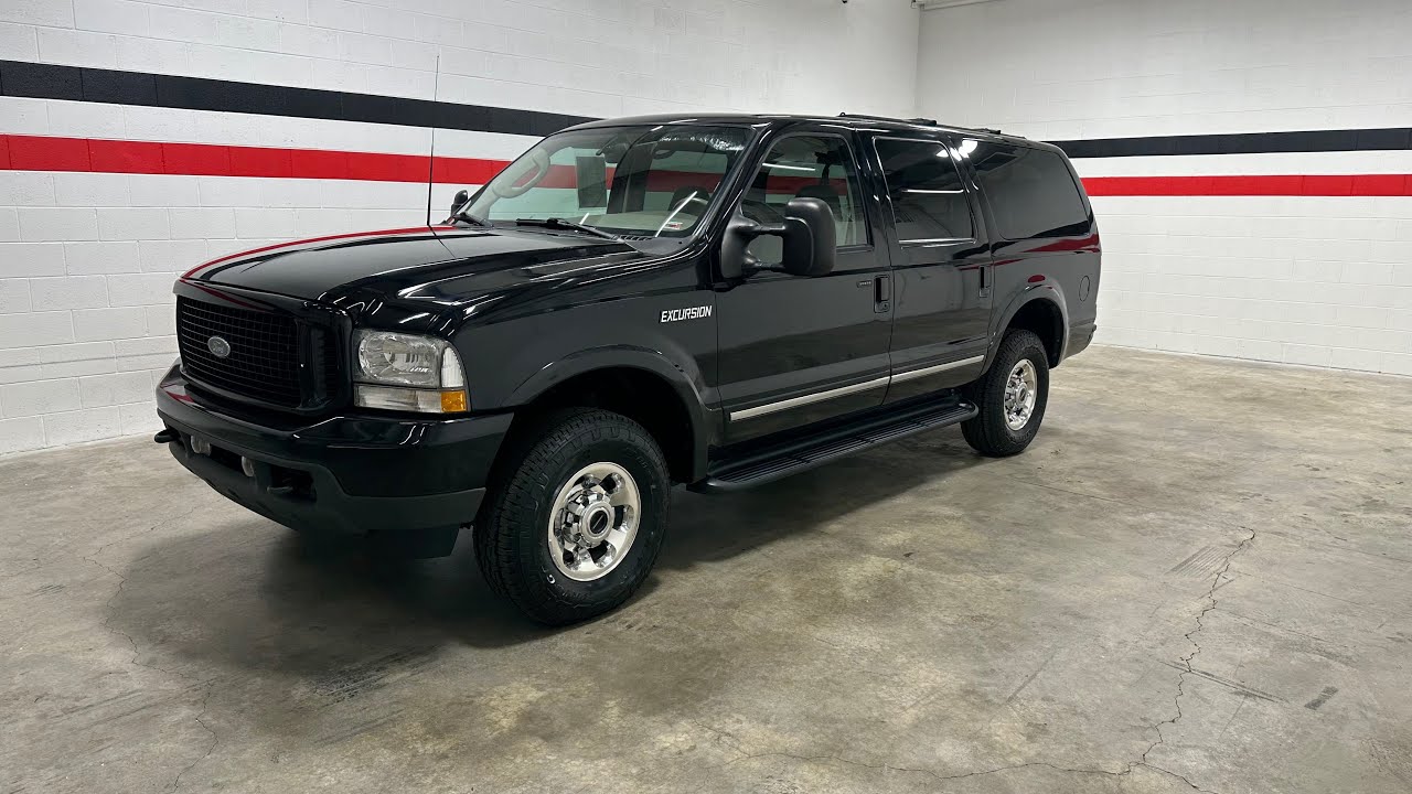 2003 Ford Excursion. 6.0L Powerstroke with 122,000 miles! - YouTube