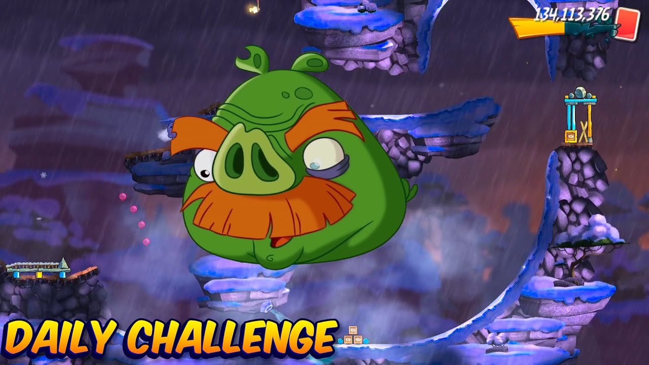 Angry Birds 2 DC | AB2 Blue’s Brawl Daily Challenge 4-5-6 Gameplay (25 ...