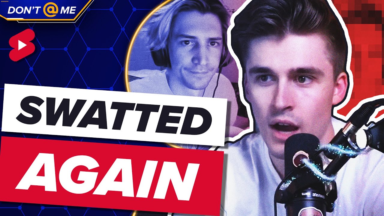 Swatting is becoming an ISSUE... Again - YouTube