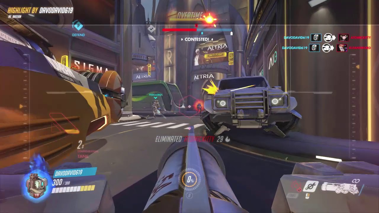 turret master in overwatch - YouTube