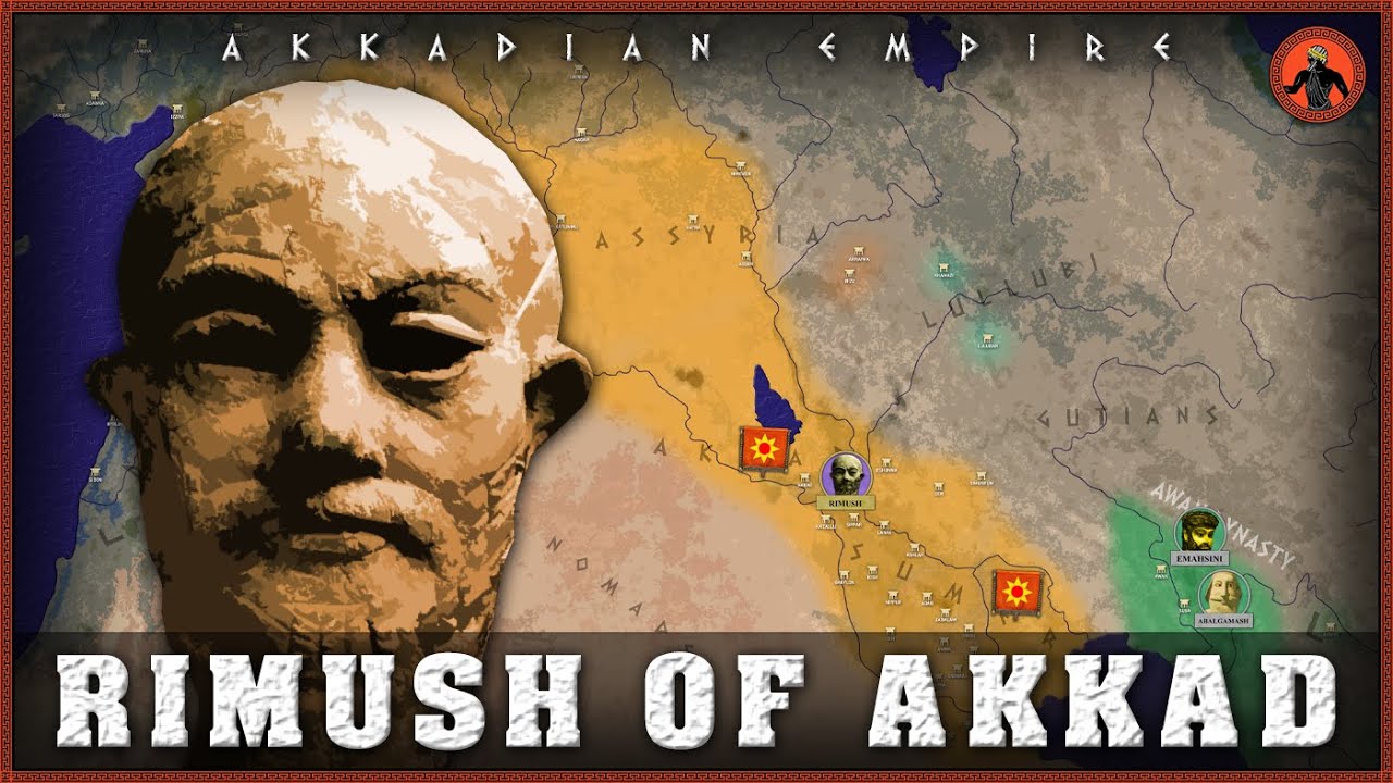 Rimush of Akkad: Brutal Successor of Sargon the Great - YouTube