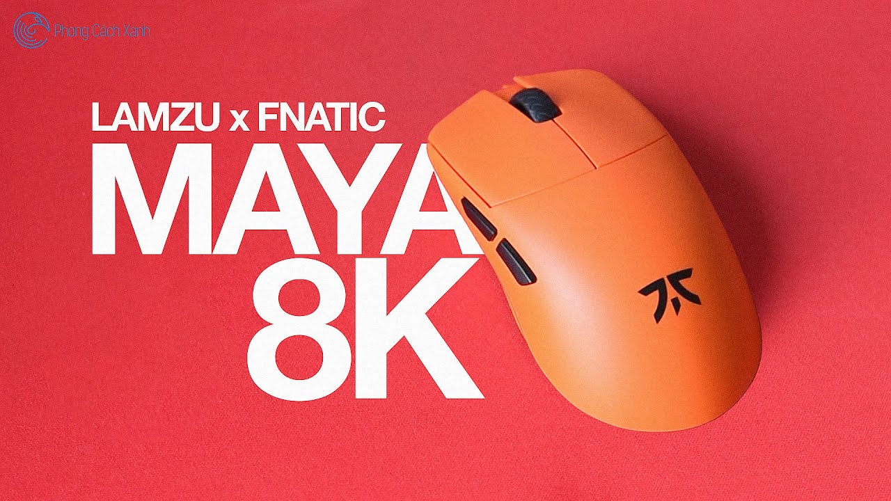 Thêm một lần hợp tác nữa, LAMZU X FNATIC MAYA 8K! - YouTube