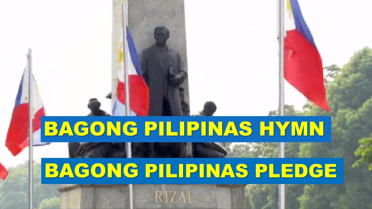 Bagong Pilipinas Hymn | Bagong Pilipinas Pledge - YouTube