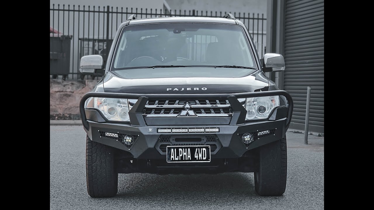 Alpha 4WD Steel Pack / Predator Bar installation guide for Mitsubishi ...