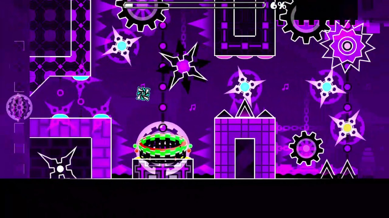 Windy Landscape by WOOGI1411 | Geometry Dash - YouTube