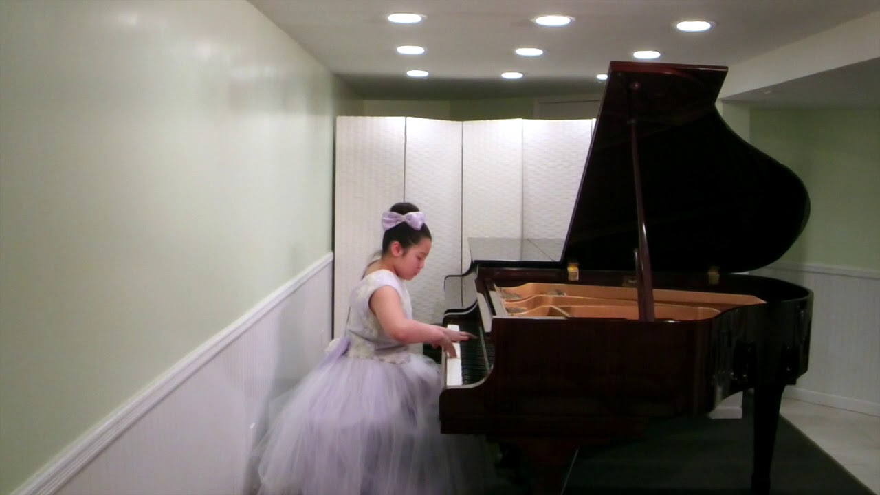 Tian Song Musical Arts student Alissa Chen plays Chopin Impromptu No. 1 ...