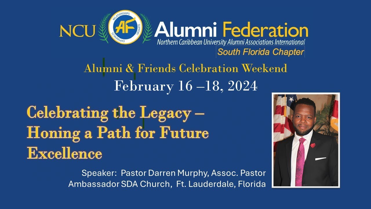 NCU Alumni Association - South Florida Chapter - Vesper Service 2/16/24 ...