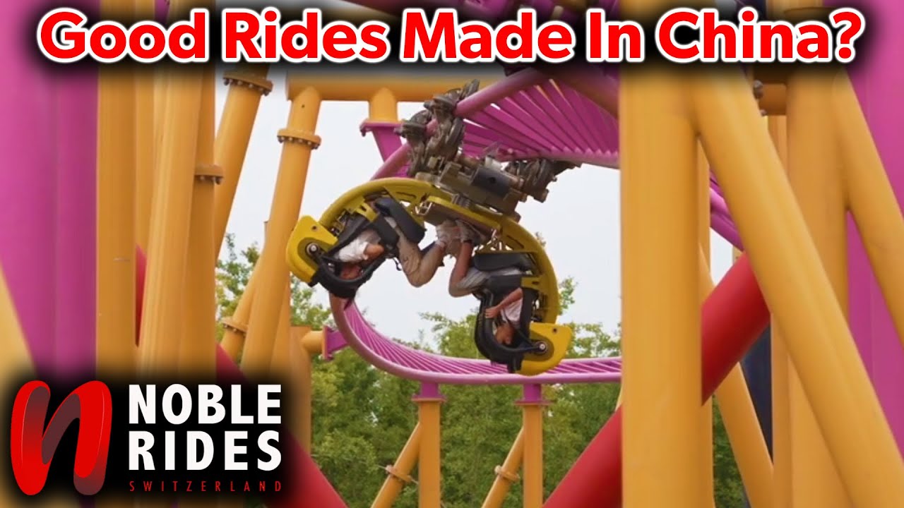 Unique Chinese Roller Coasters Coming to the West - Noble Rides ...