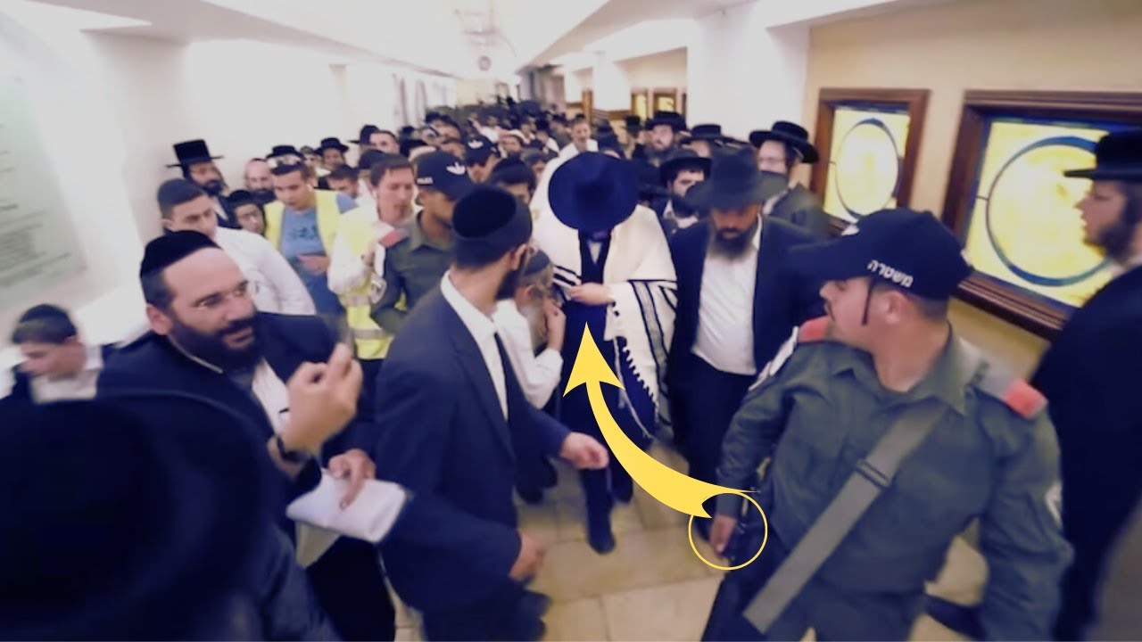 😱 El Anticristo Se Llama Yanuka Rav Shlomo Yehuda - YouTube