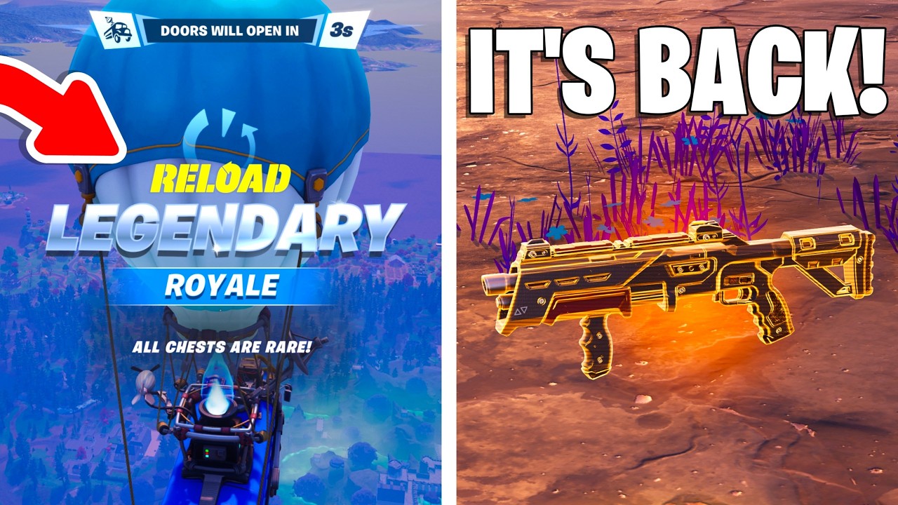 IT'S FINALLY BACK! (Huge Update) - YouTube