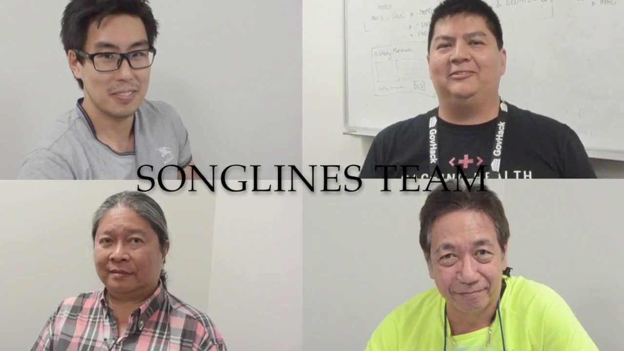 GovHack 2017 - Darwin Songlines - YouTube