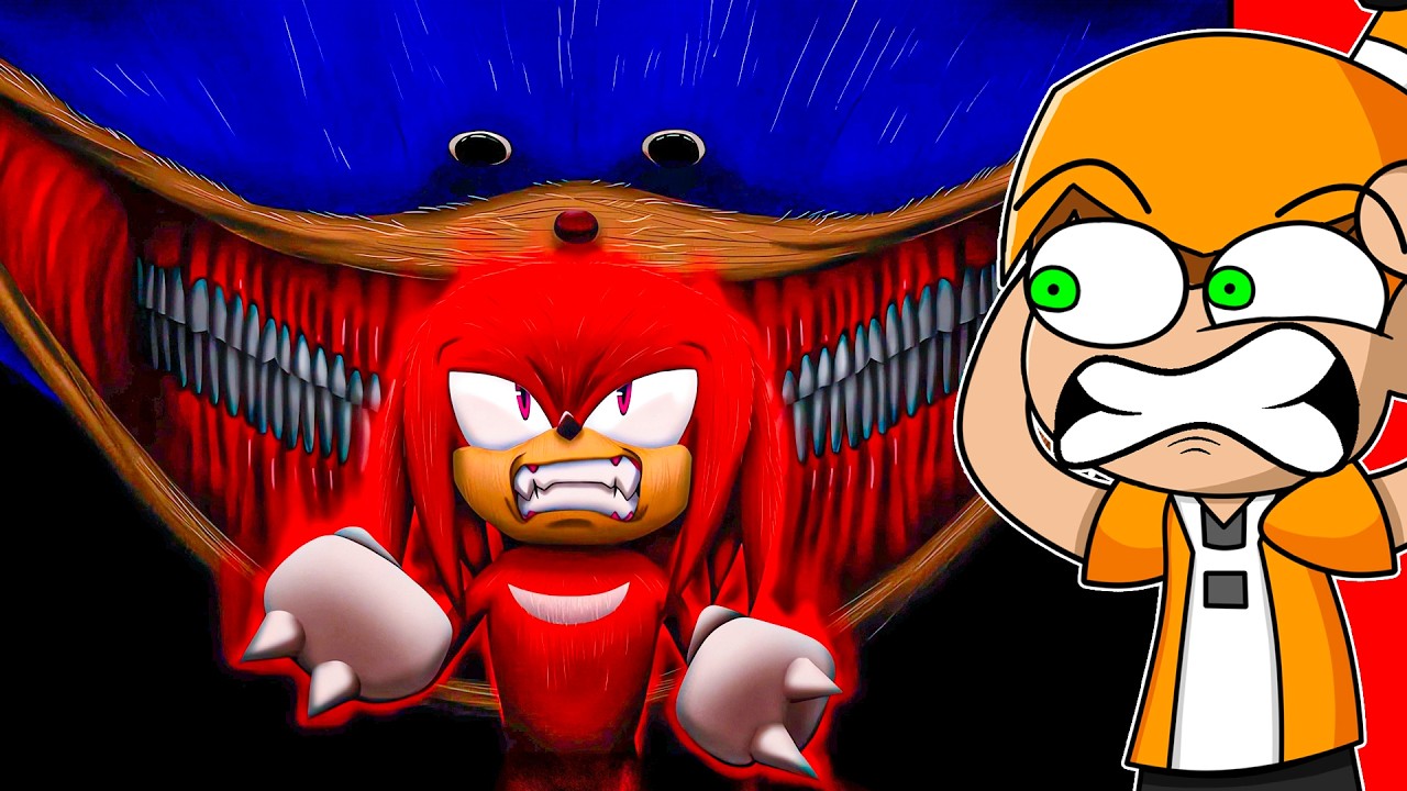 NUNCA MIRES a SHIN SONIC!💀 | Palmita REACCIONA a PAST I - The Sonic ...