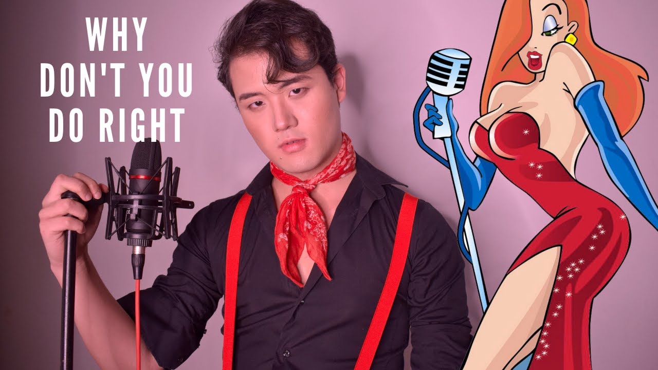 Why Don't You Do Right - Amy Irving/Jessica Rabbit - Rick Akira (Cover ...