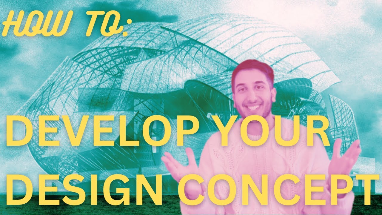 How To Develop Your Design Concepts in Architecture School - YouTube