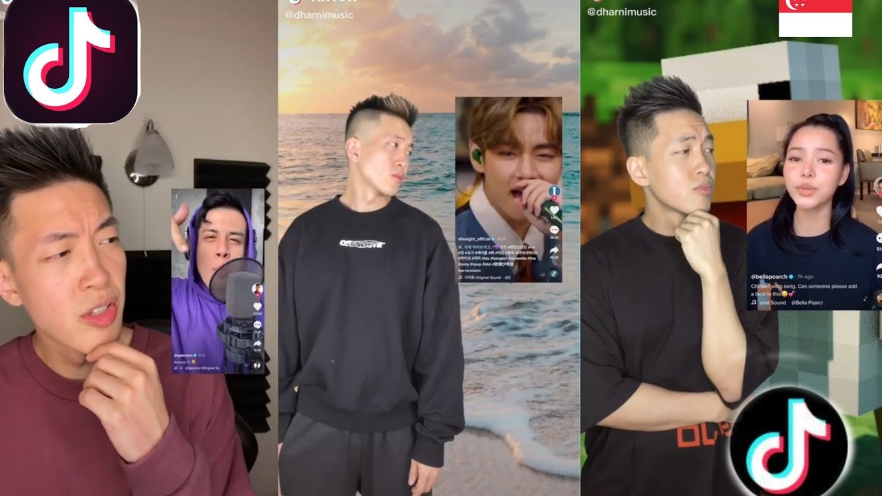 Dharni | Tiktok Beatbox Compilation/Bunshin Compilation - YouTube