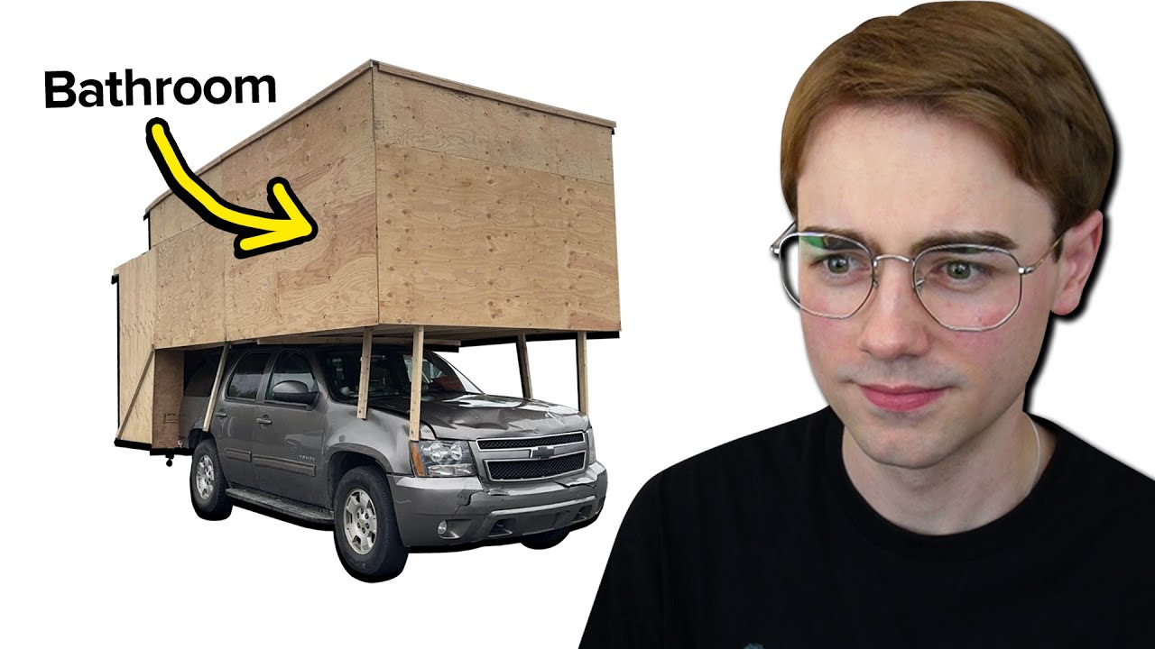 People Are Building Houses on Their Cars - YouTube