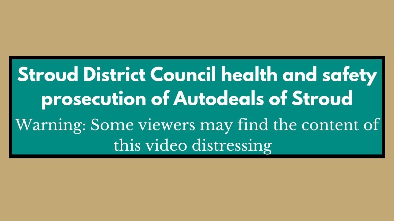 Stroud District Council health and safety prosecution - warning: Some ...