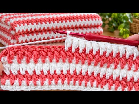 You Won't Believe How Fast This Crochet Baby Blanket Pattern Works Up! ⭐ (Step-by-Step Tutorial  