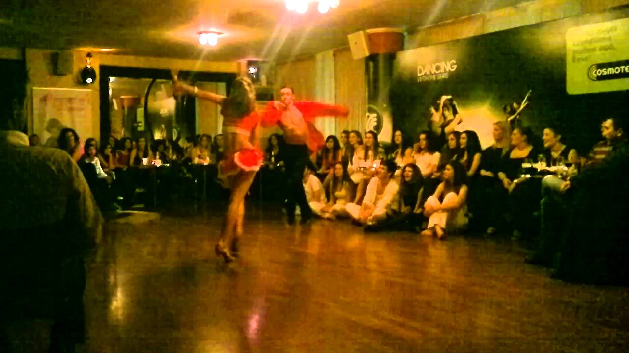 Alex & Stella Samba 22/12/2012 - YouTube